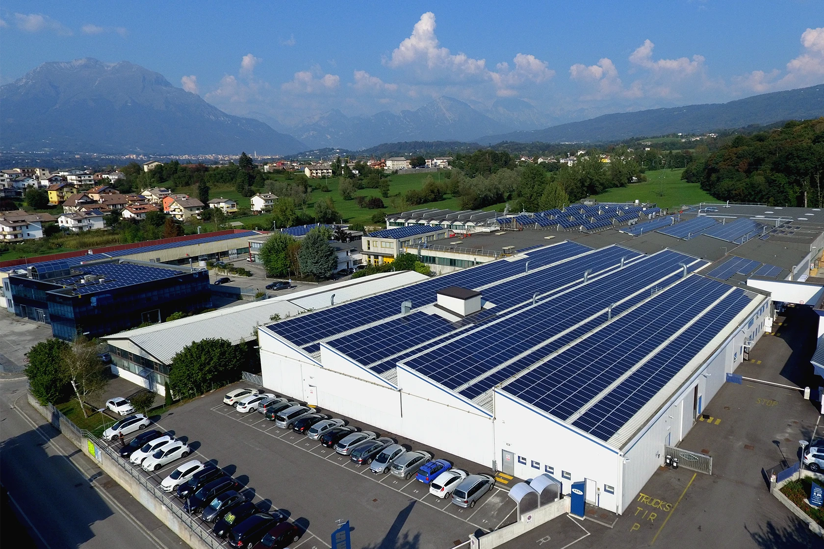 LUVE SpA Limana Branch – Static Evaporator Coils Italy